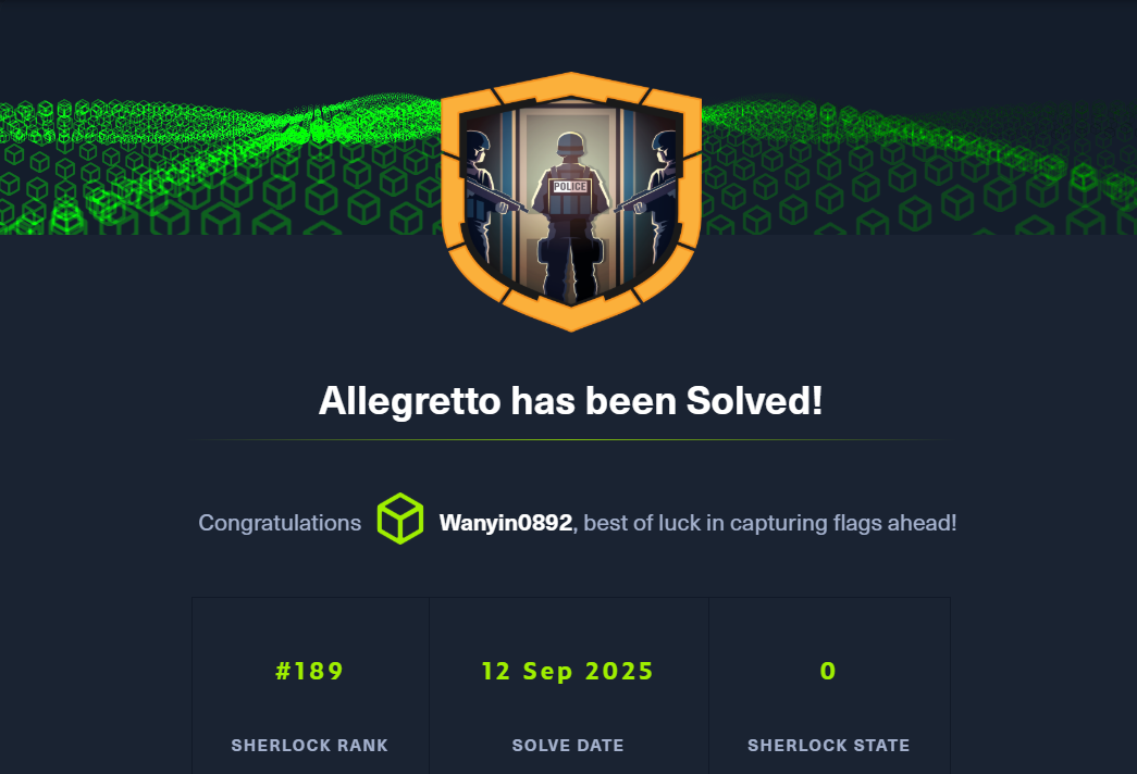 HackTheBox Sherlock Writeup | Welcome to D0GL0V3R’s Blog